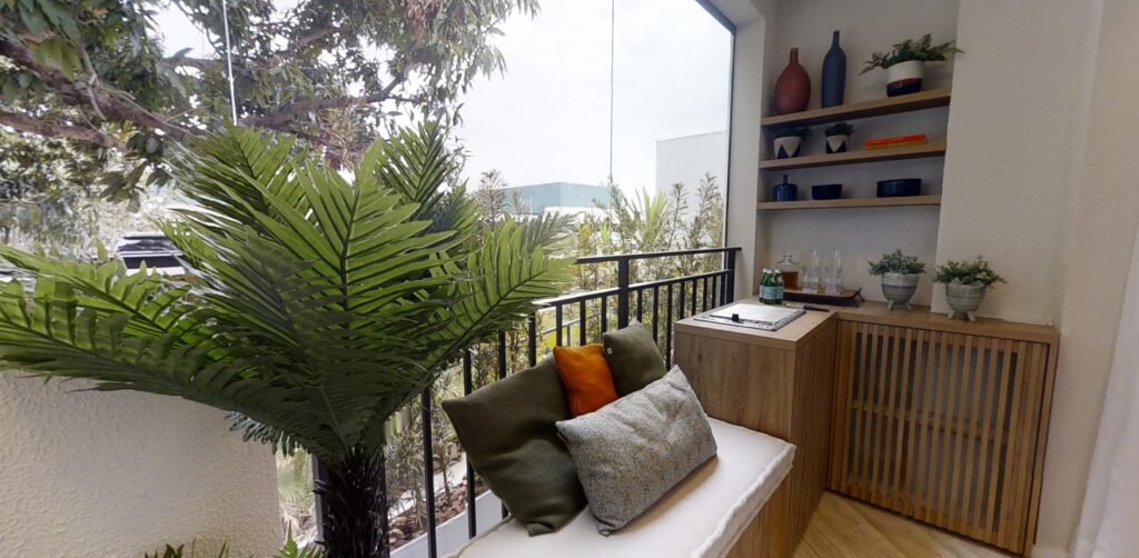 Decoração de varanda: como deixar o espaço mais confortável! - Vivaz