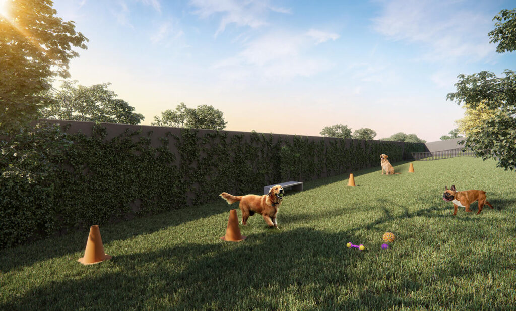 Confira as vantagens de ter pet place no condomínio! - Vivaz