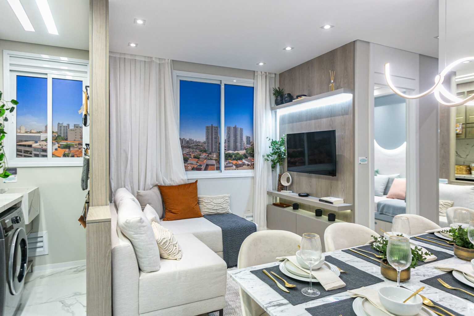 Apartamentos decorados: tudo o que você precisa saber! - Vivaz